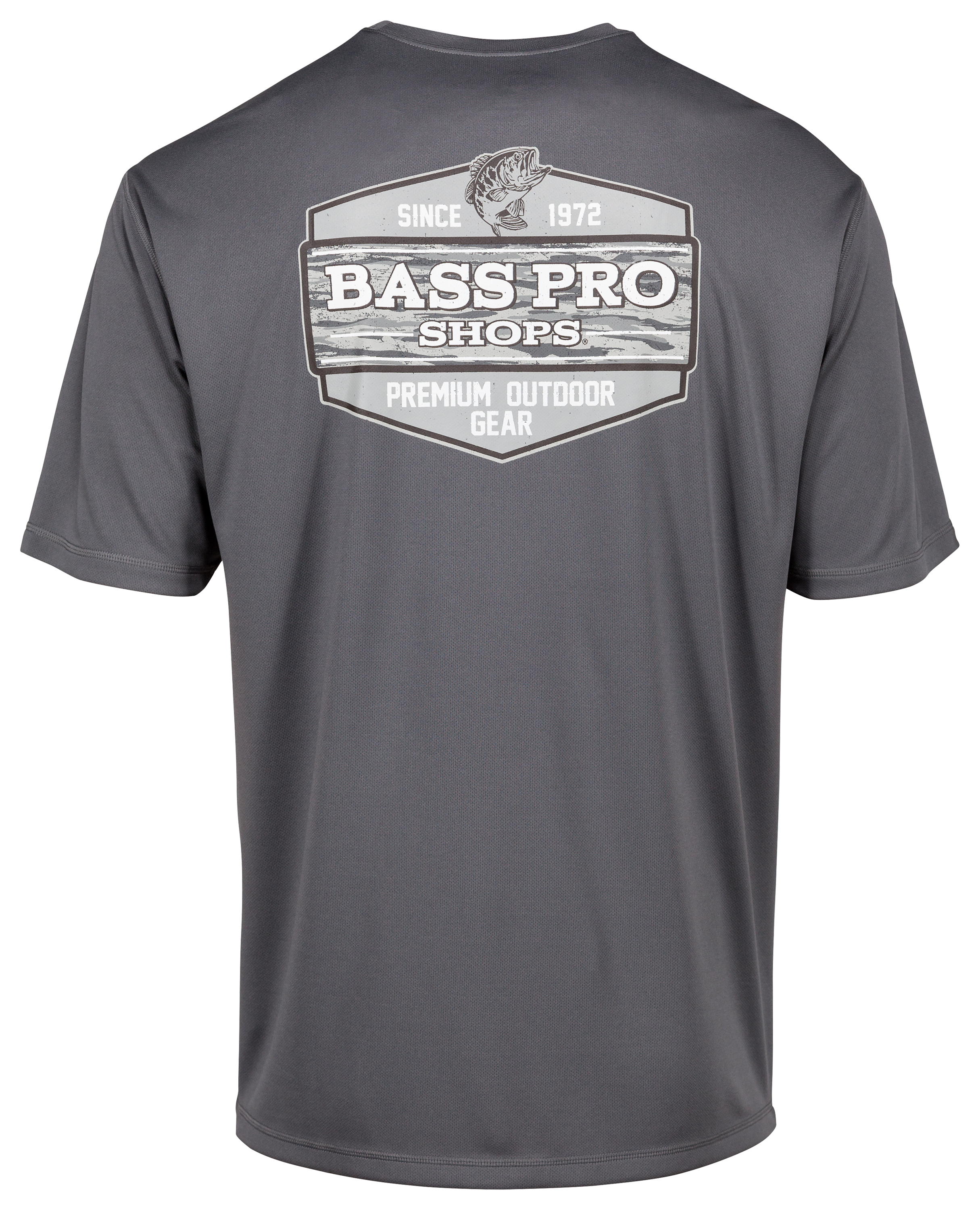 Bass Pro Shops Performance Outdoor Gear Short-Sleeve T-Shirt for Men ...